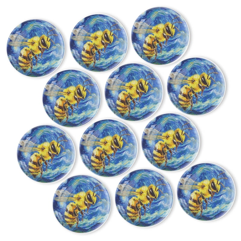 Strong Refrigerator Magnet Fridge Sticker, Beautiful Van - Gogh - Style ...