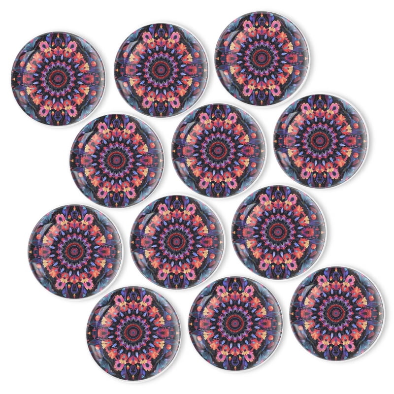 Strong Refrigerator Magnet Fridge Sticker, Colorful And Gorgeous ...