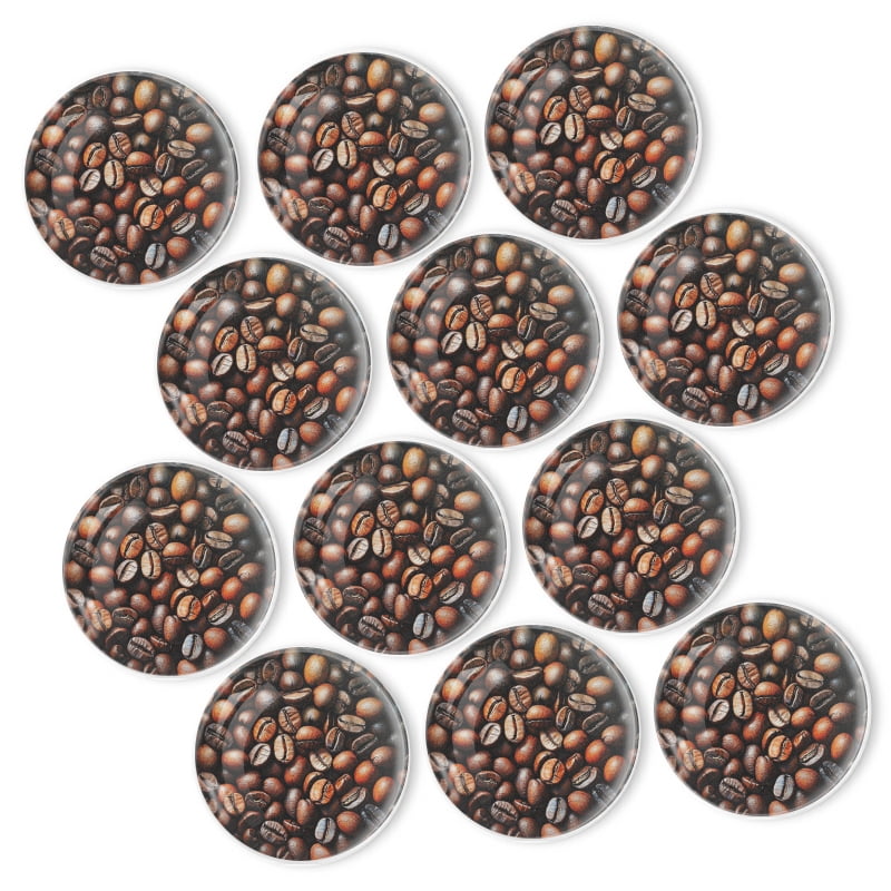 Strong Refrigerator Magnet Fridge Sticker, Different Shades Of Brown ...