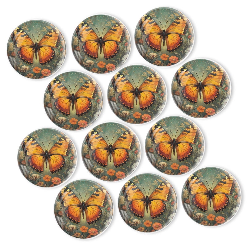 Strong Refrigerator Magnet Fridge Sticker, Exquisite Blossom ...