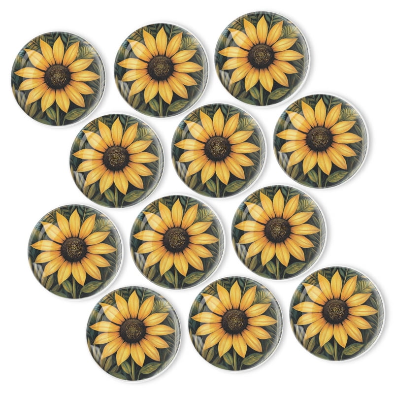 Strong Refrigerator Magnet Fridge Sticker, Exquisite Foliage - Wrapped ...