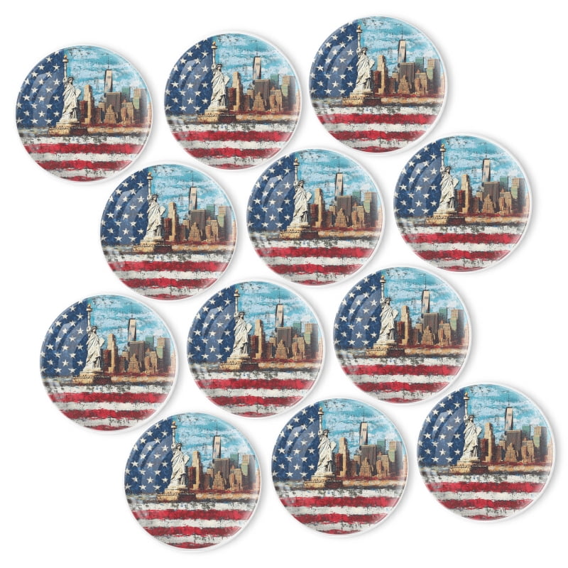 Strong Refrigerator Magnet Fridge Sticker, Gorgeous American - Icon Art ...