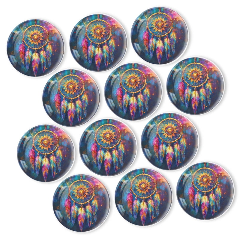 Strong Refrigerator Magnet Fridge Sticker, Gorgeous Colorful ...