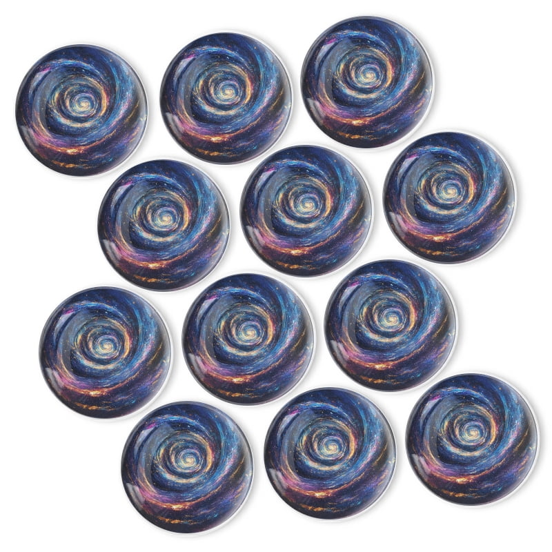 Strong Refrigerator Magnet Fridge Sticker, Gorgeous Cosmic - Hued ...