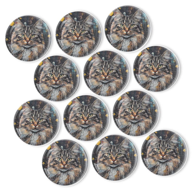 Strong Refrigerator Magnet Fridge Sticker, Gorgeous Graffiti - Style ...