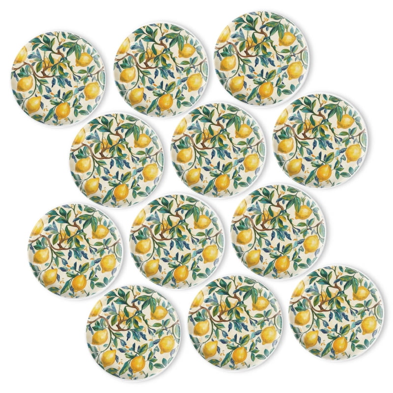 Strong Refrigerator Magnet Fridge Sticker, Gorgeous Lemon - Laden ...