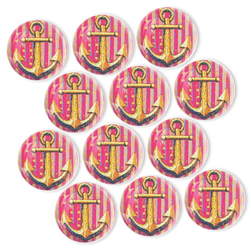 Strong Refrigerator Magnet Fridge Sticker, Gorgeous Polka - Dotted ...