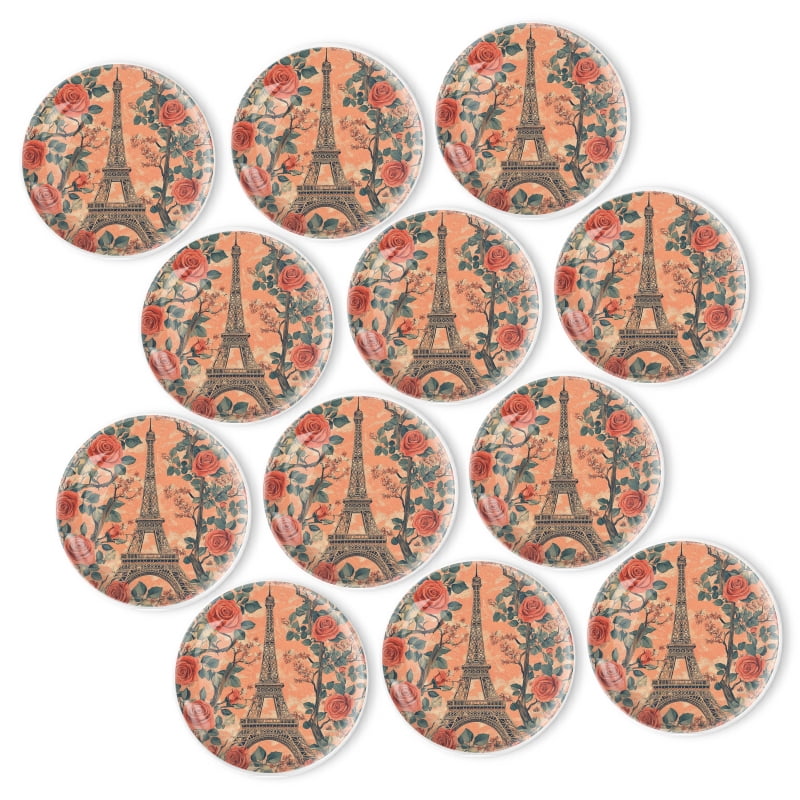 Strong Refrigerator Magnet Fridge Sticker, Stunning Floral - Framed ...