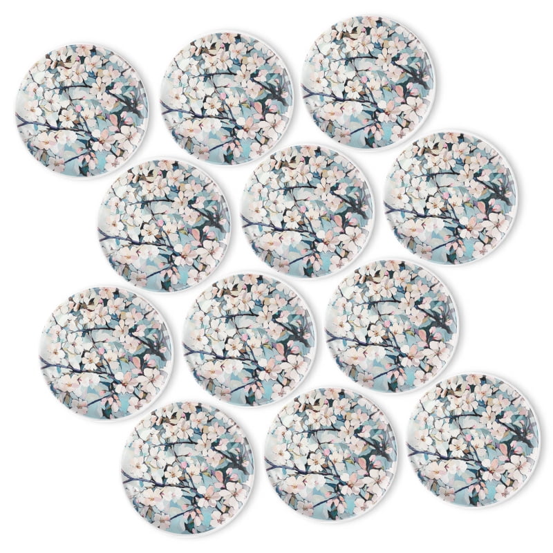 Strong Refrigerator Magnet Fridge Sticker, Stunning Spring - Time ...