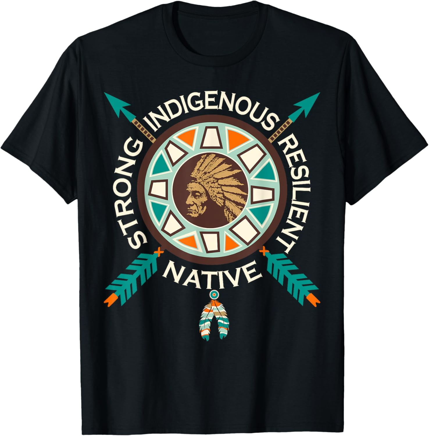 Strong Resilient Indigenous Native American Heritage Month T-Shirt - Walmart.com