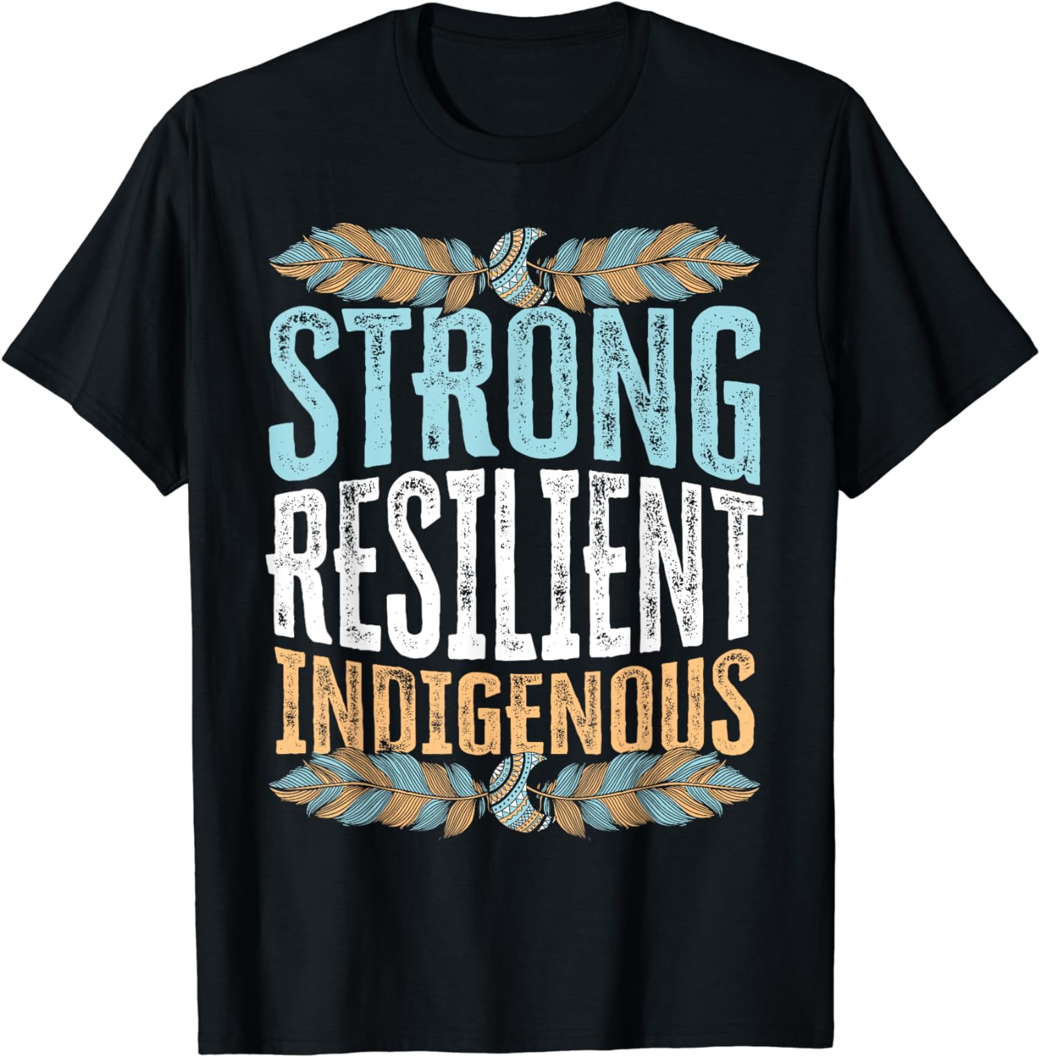 Strong Resilient Indigenous Native American T-Shirt - Walmart.com