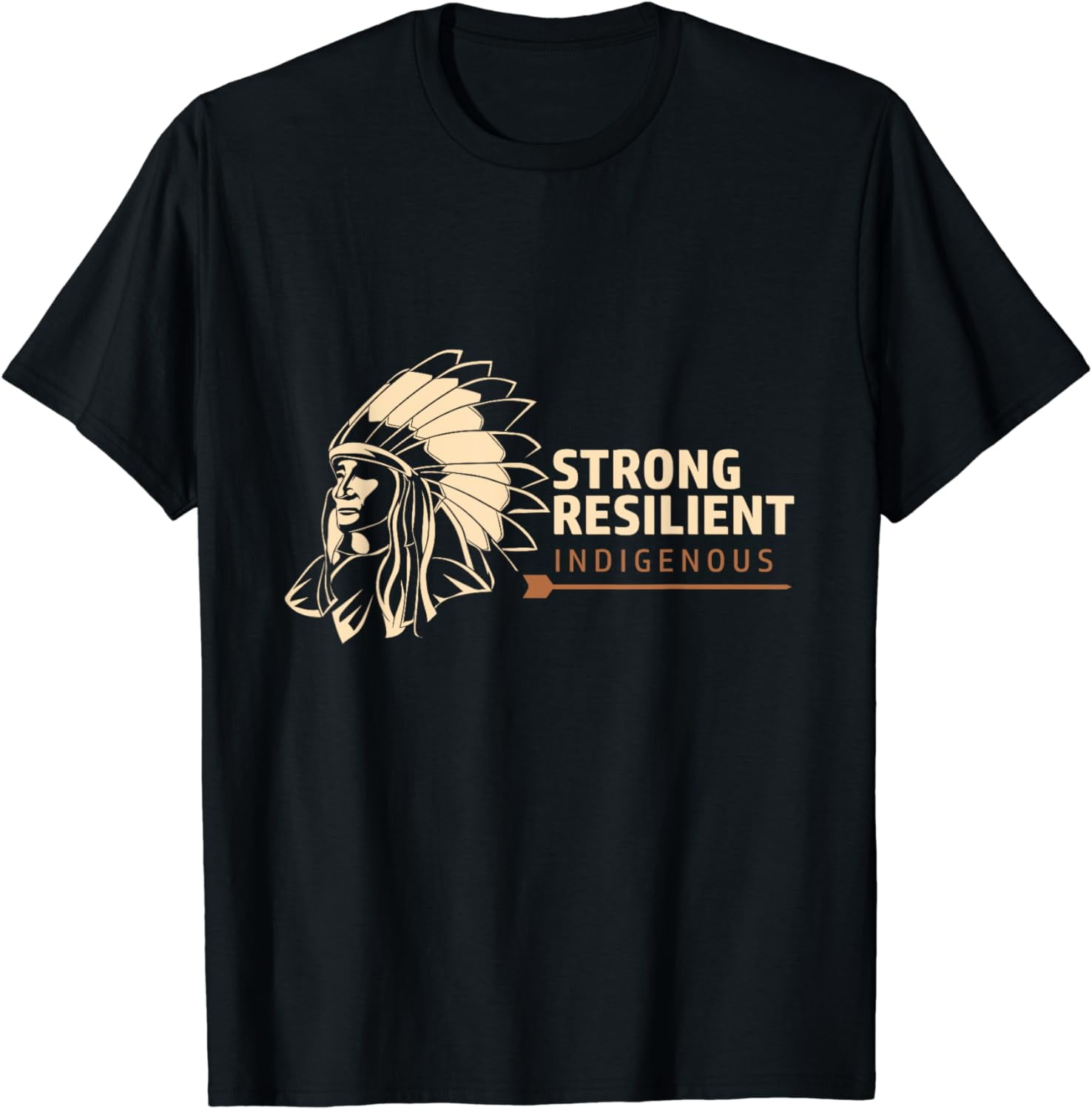 Strong Resilient Indigenous Peoples Day Native Americans T-Shirt - Walmart.com