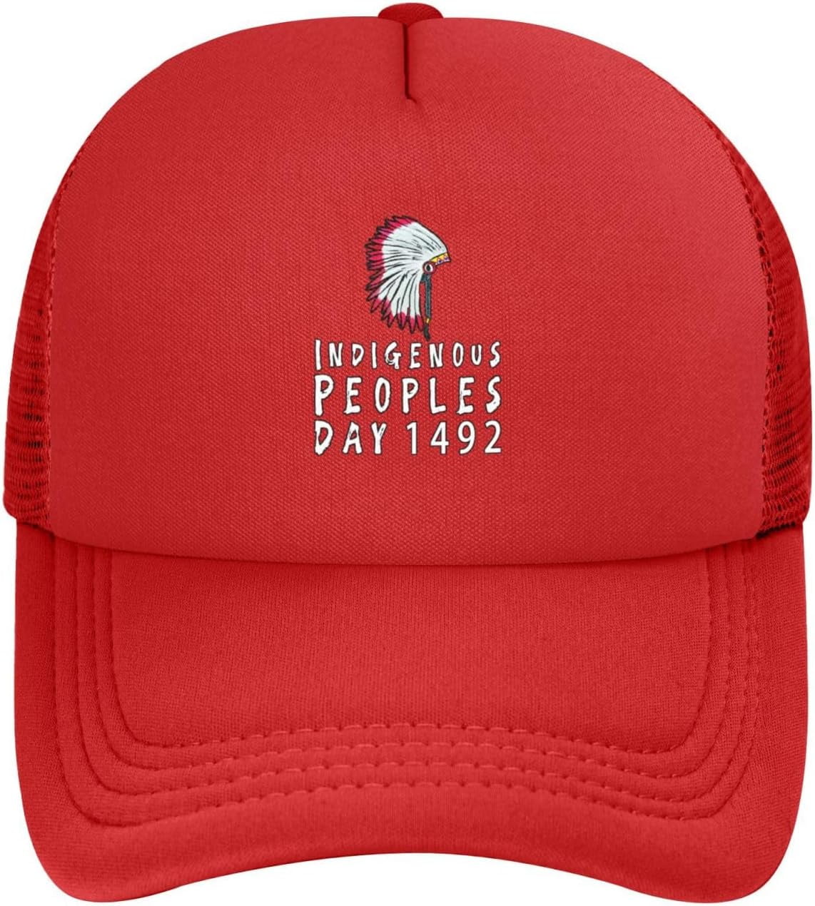 Strong Resilient Indigenous Peoples' Day Trucker Hat - Walmart.com