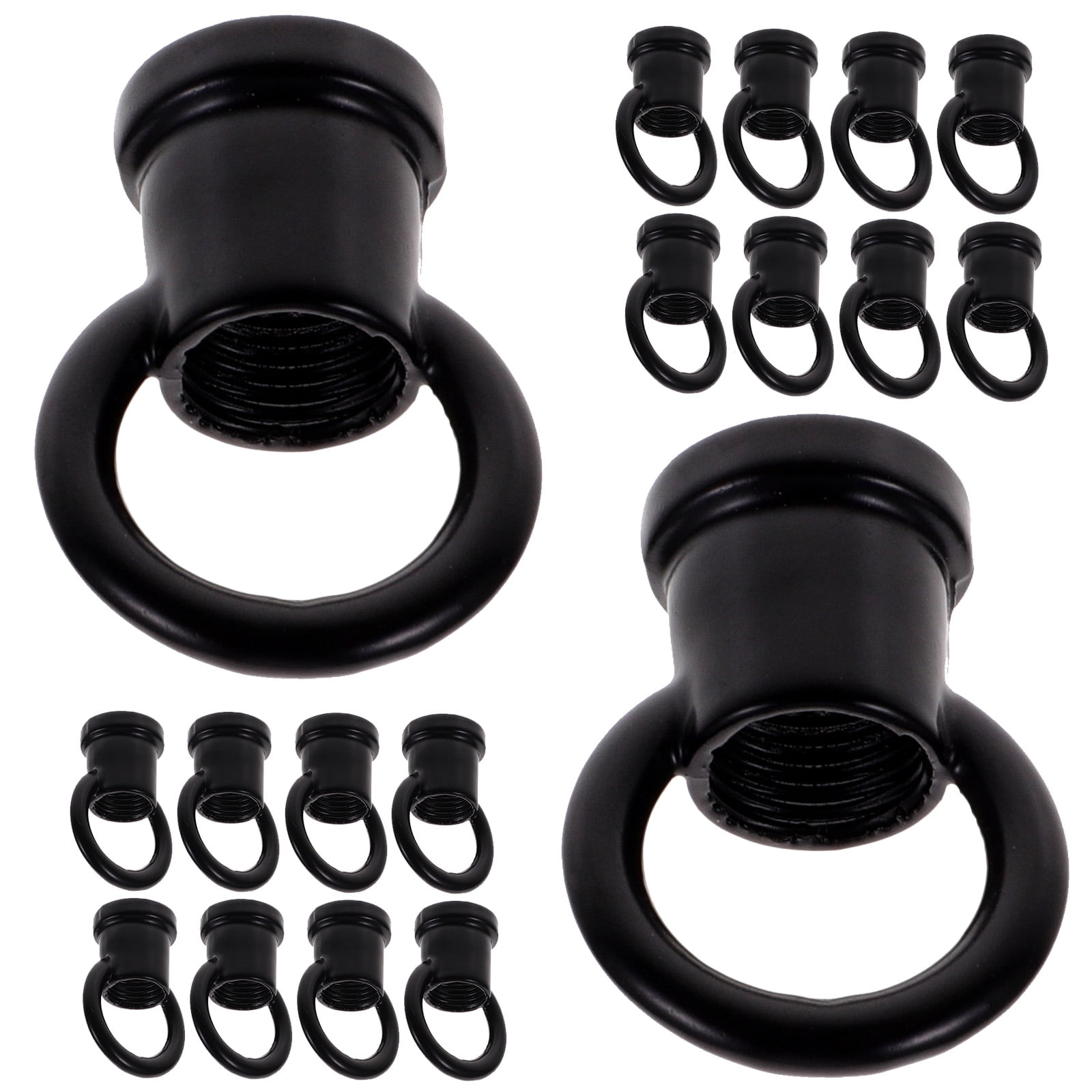 Strong Ring 20 Pcs Ceiling Hook for Hanging Lamp Light Fixture Hooks ...
