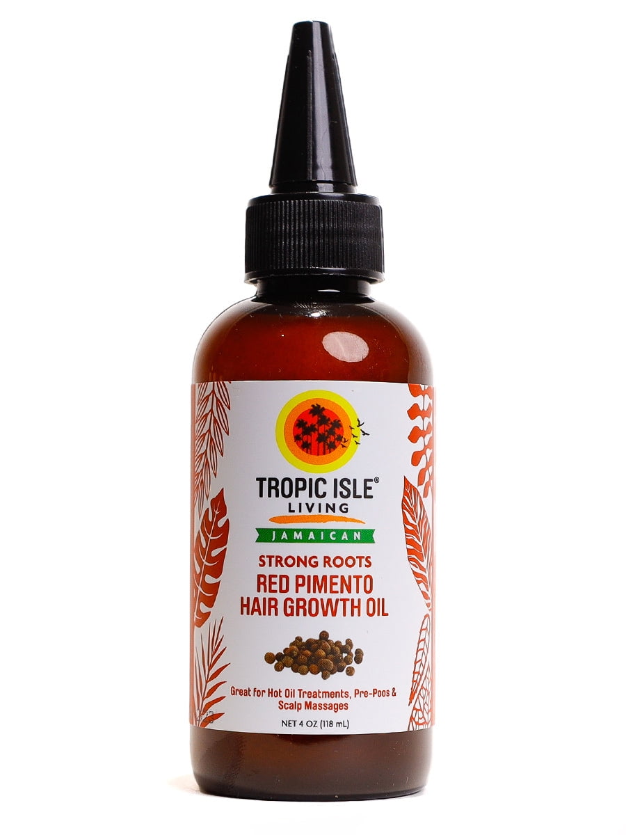 Strong Root Red Pimento Hair Growth Oil 4oz - Walmart.com