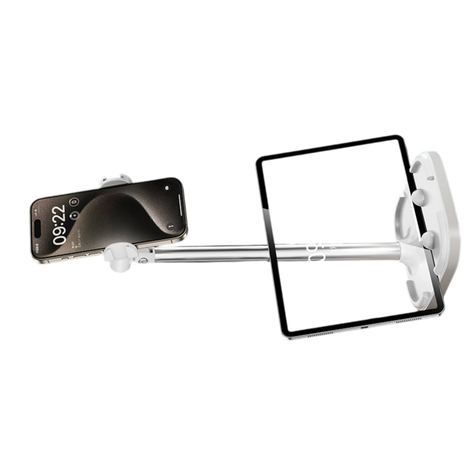 Strong Rotating Phone Mount Strong Aluminum Base Overhead Phones Stand ...