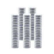 ProMag Magnet 3/4" Round Adhesive 100pc - Walmart.com