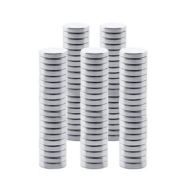 ProMag Magnet 3/4" Round Adhesive 100pc - Walmart.com