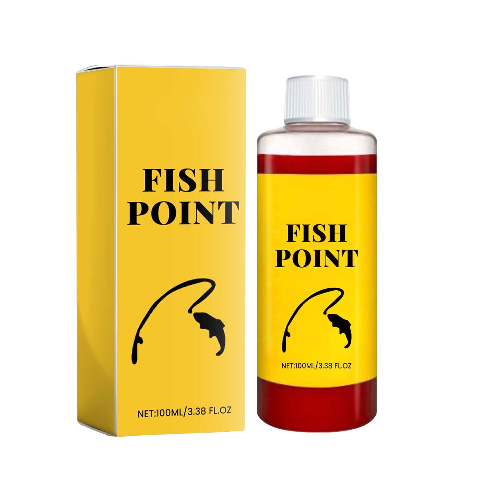 Strong Scent Red Worm Liquid 100ml Concentrated Bait Additive Improve ...
