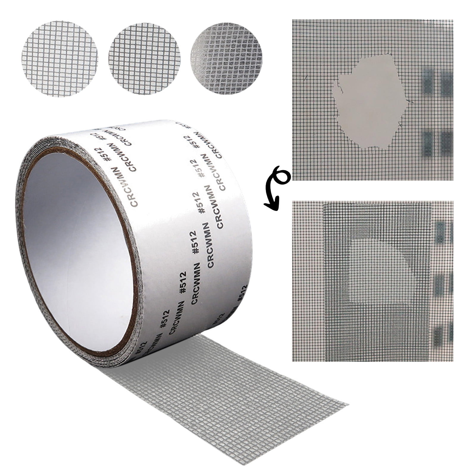 Strong Screen Tape 2024 New Screen Kit Window Screen Tape Fiberglass ...