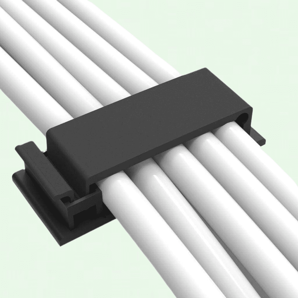 Strong Self-Adhesive Cable Clips, 20pcs Wire Clamps for Cable ...