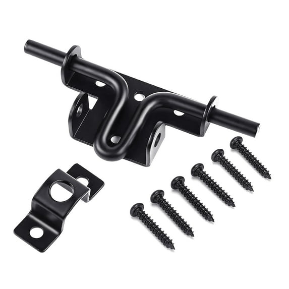 Strong Sliding Screw Lock Armed Grade Steel Security Door Lock ...