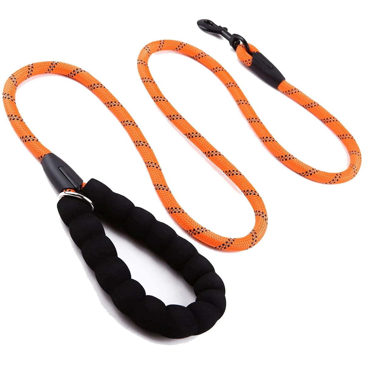 Strong Slip Rope Dog Training Leash - Heavy Duty Durable Braided Nylon ...