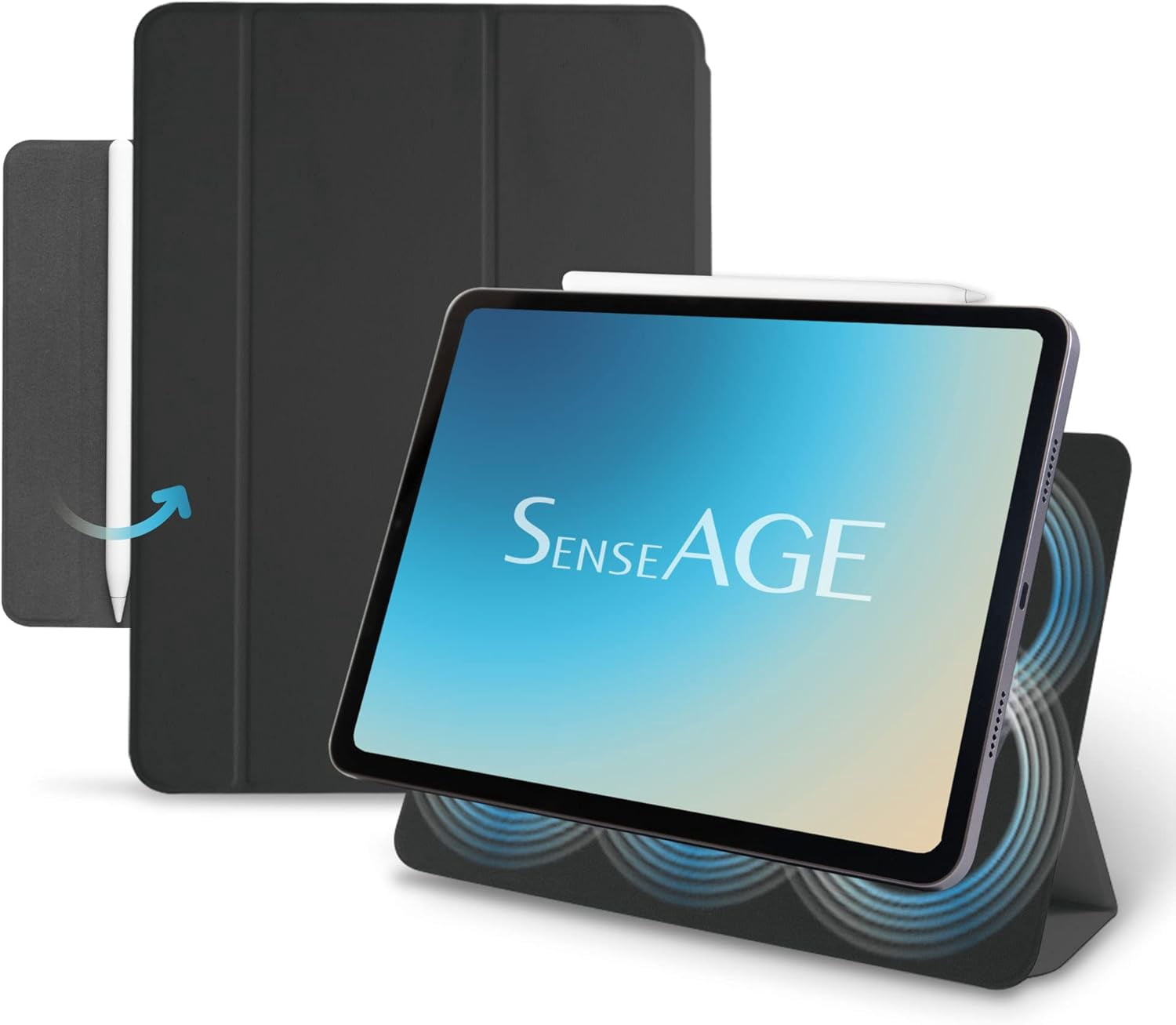 Strong Smart Magnetic ipad Case for iPad Pro 11"/iPad Air 4th & 5th 10. ...