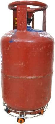 Strong Stainless Steel LPG Cylinder Stand LPG Gas Cylinder Trolley with ...