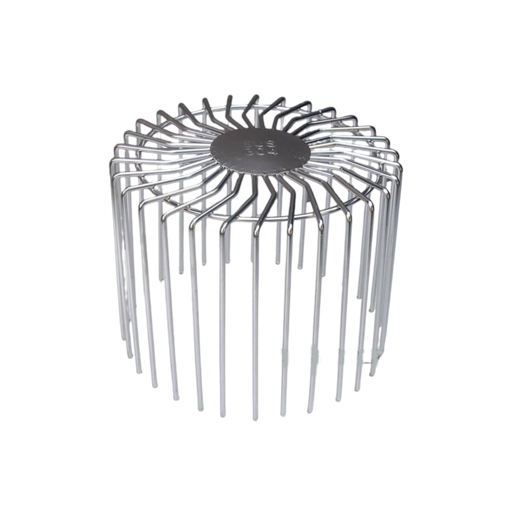 Strong Steel Drain Cover Anti Clog Net Barrier Sinks Drain Filter Net ...