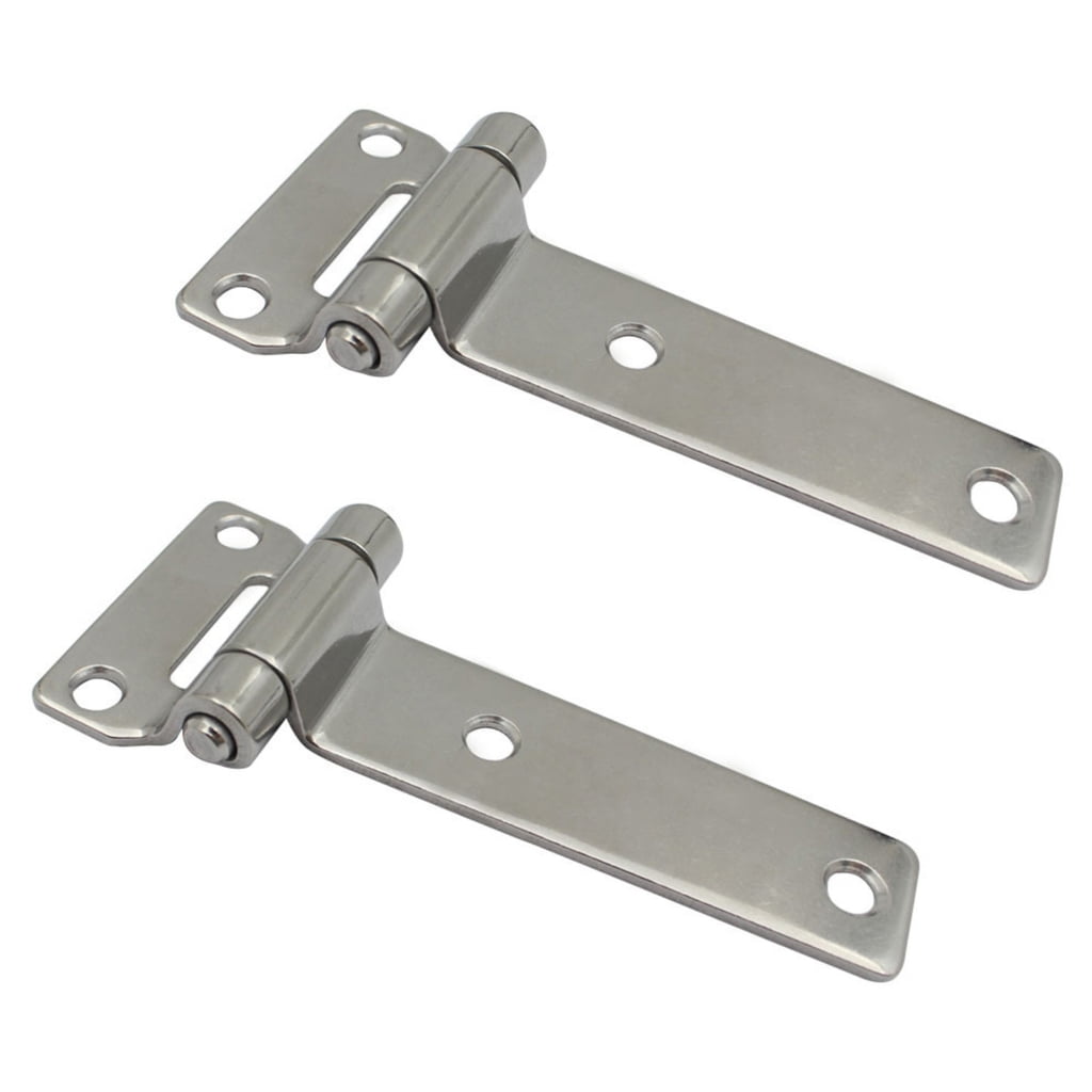 Strong Steel Hinges Weatherproof Design for Industrial Container ...