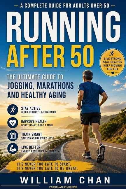 Strong Steps After 50: A Marathon Runner's Guide to Healthy Aging, Safe ...