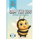 Strong Steps Decodable Readers Sam The Bug, Book 1, (Paperback ...
