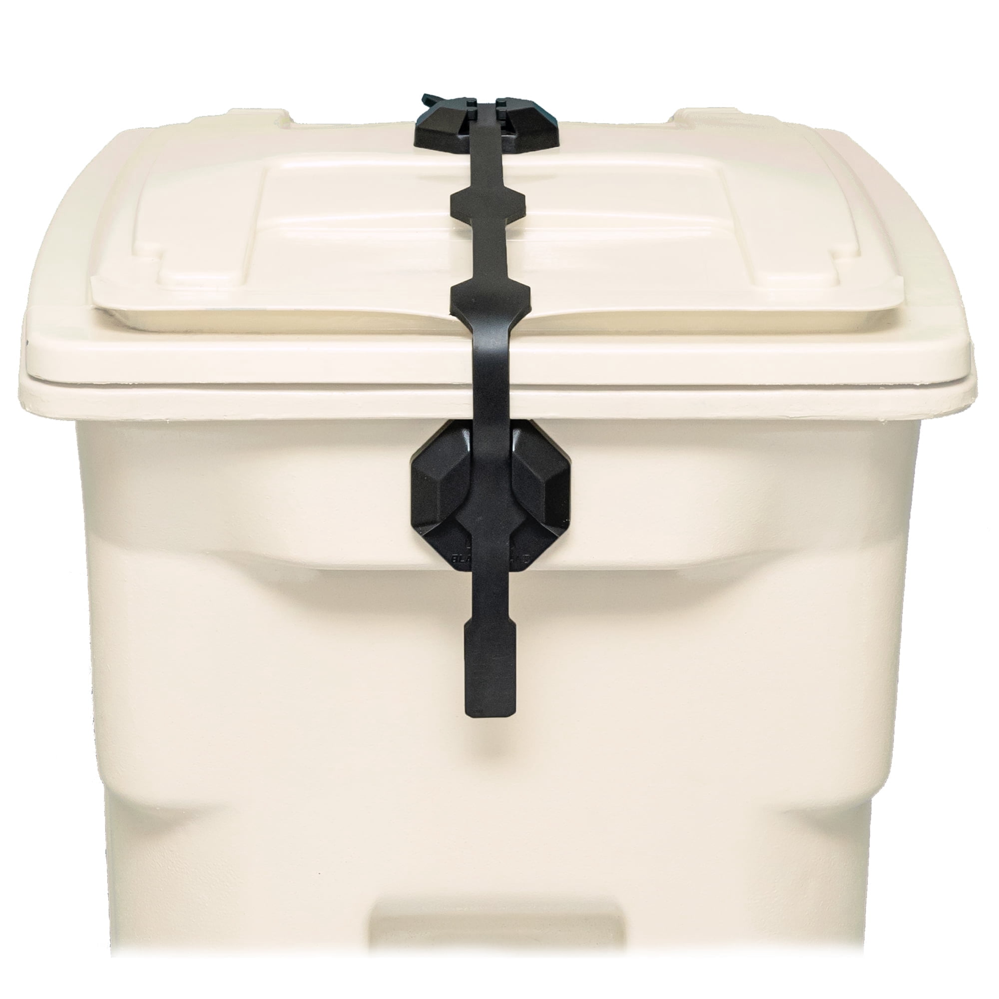 Blazer Brand Strong Strap - Universal Lid Lock for Trash Cans, Pest ...