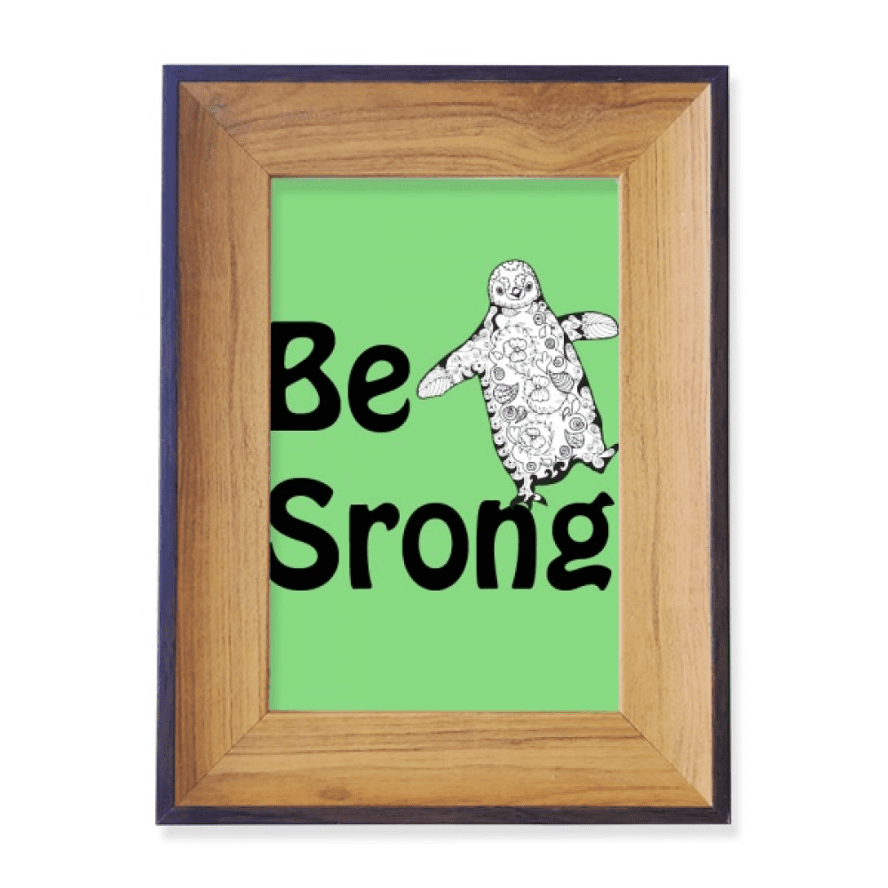 Strong Strengthen Perseverance Photo Frame Exhibition Display Art ...