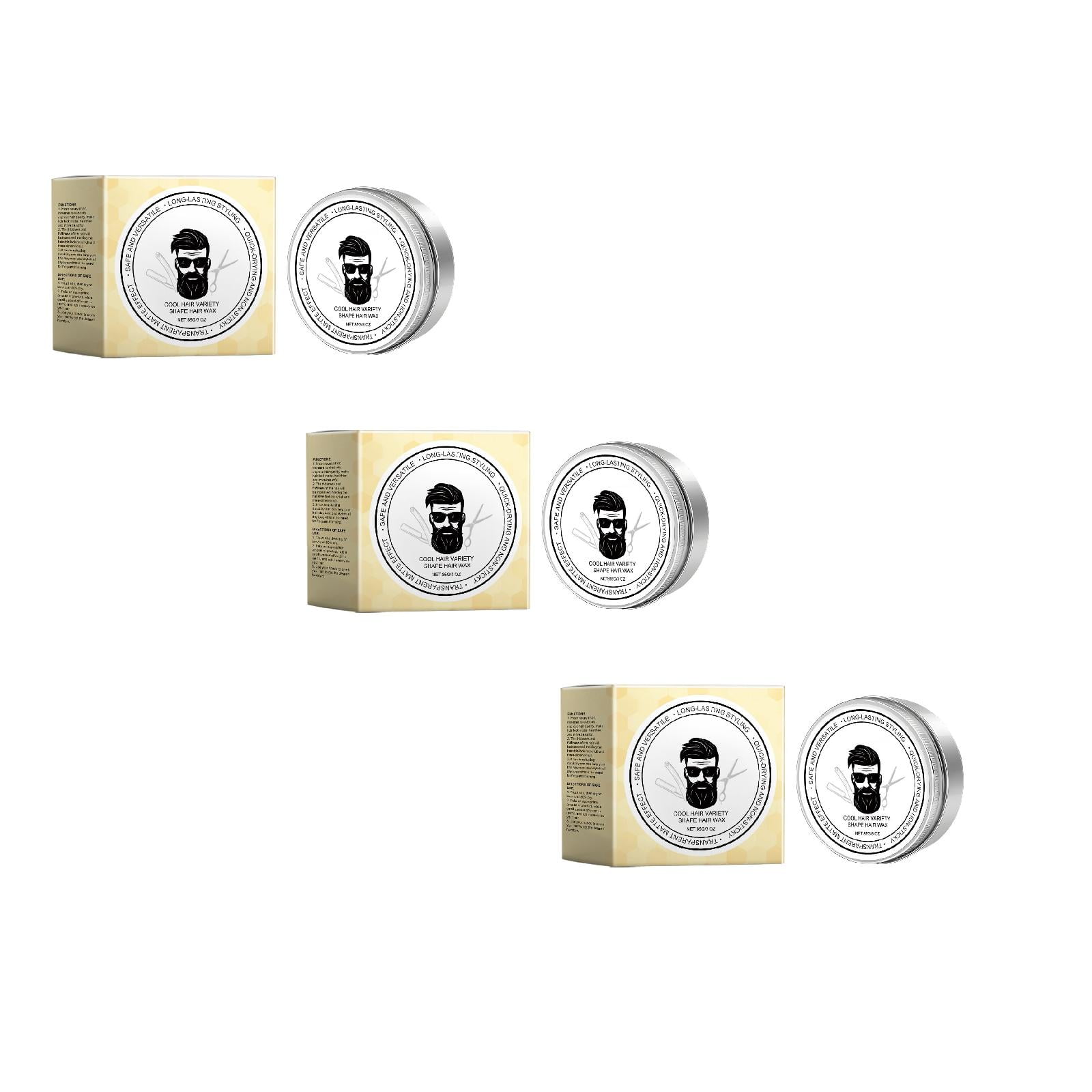 Strong Styling Hair Wax Styling Wash Hair Long Lasting Styling ...