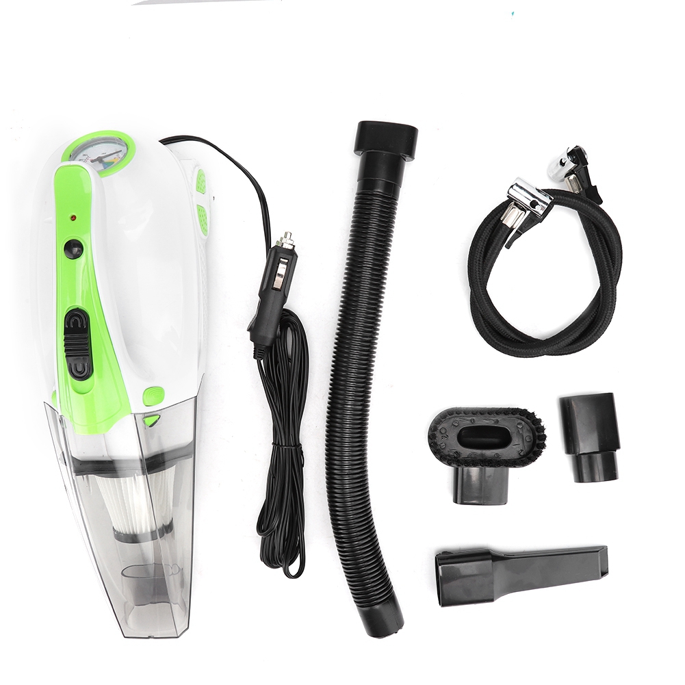 Strong Suction Cordless Vacuum Cleaner 28000mbar Wet Dry Mini Cleaner ...