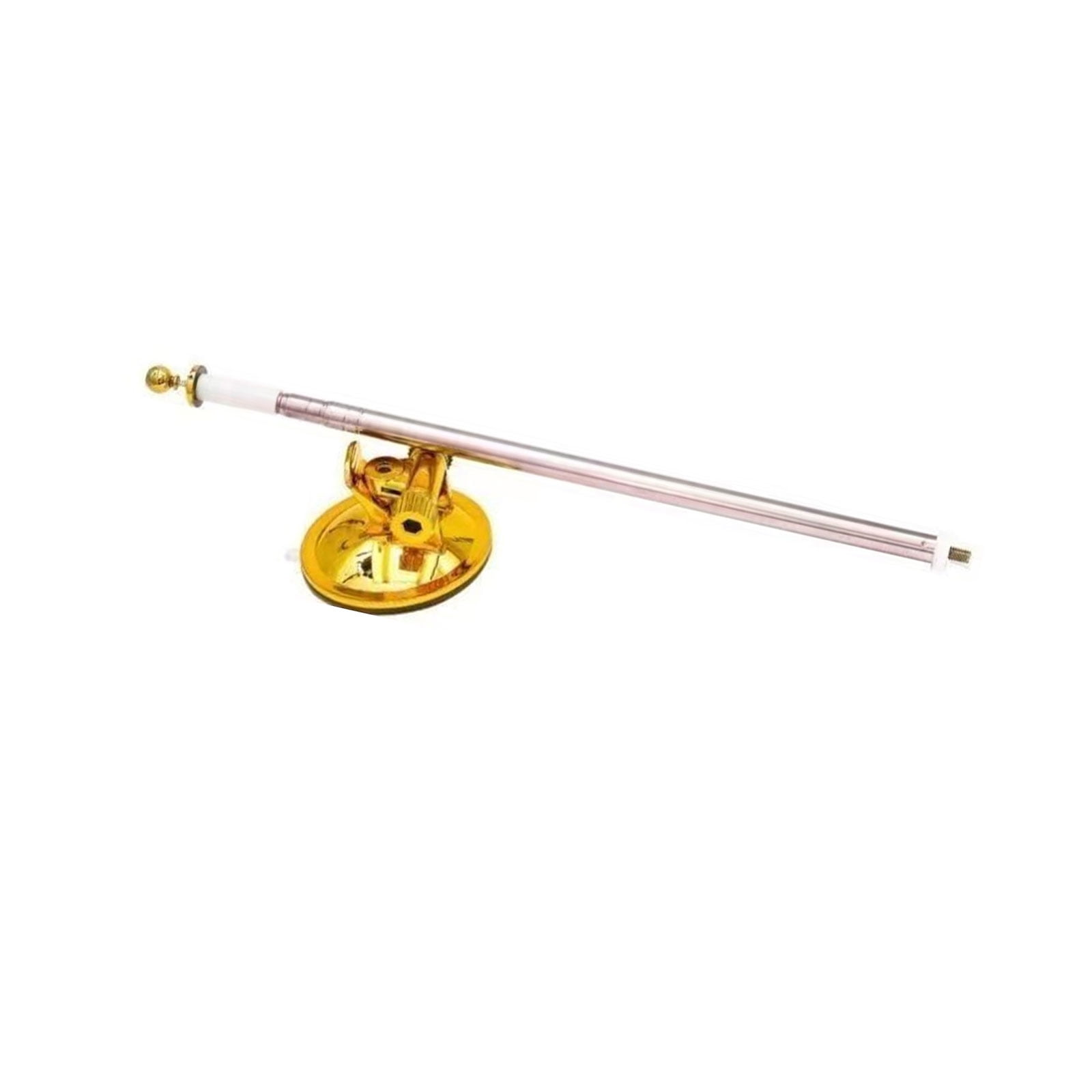 Strong Suction Cup Car Roof Mount Stainless Steel Telescoping Flagpole ...