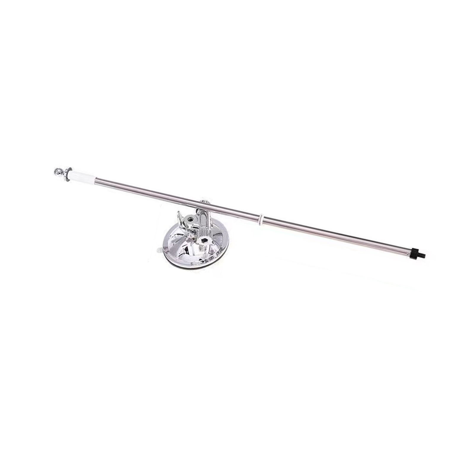 Strong Suction Cup Car Roof Mount Stainless Steel Telescoping Flagpole ...
