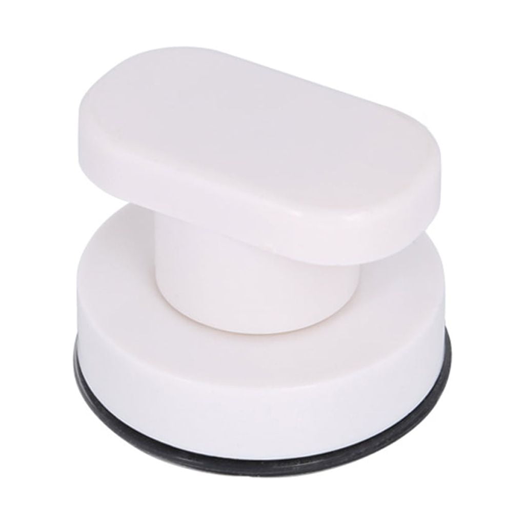 Strong Suction Cup Drawer Glass Wall Handles Toilet Bathroom Door Pulls ...