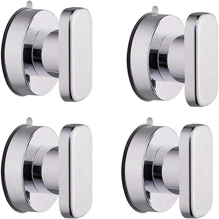 Strong Suction Cup Drawer Mirror Glass Tile Wall Handles Handles Toilet ...