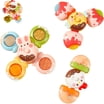 Itzy Ritzy Itzy Pop & Whirl™ Strawberry Fidget Spinner Travel & Bath ...