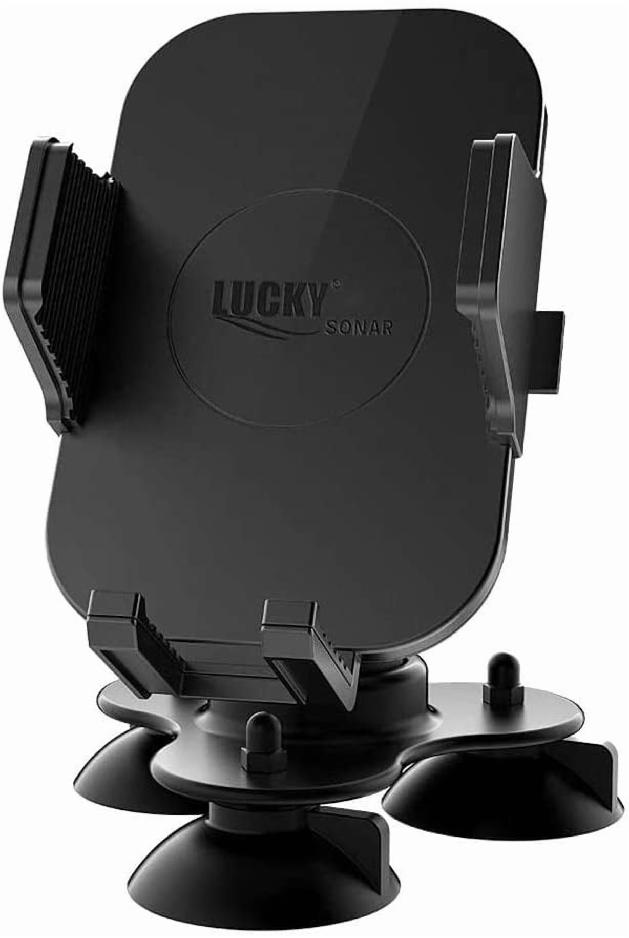 Strong Suction Phone Mount Base Universal Marine Electronic Mount Ball ...