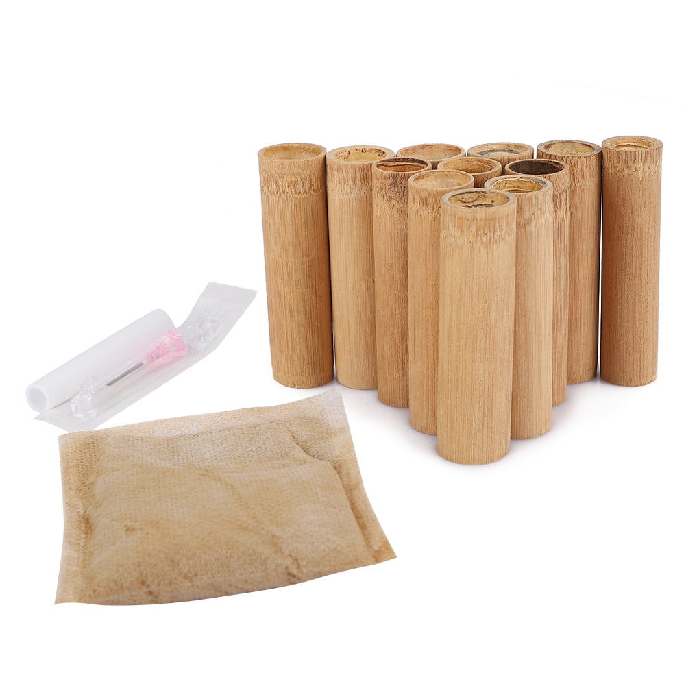 Strong Suction Traditional Cupping Cup Set Thumb Cupping Cup Bamboo ...