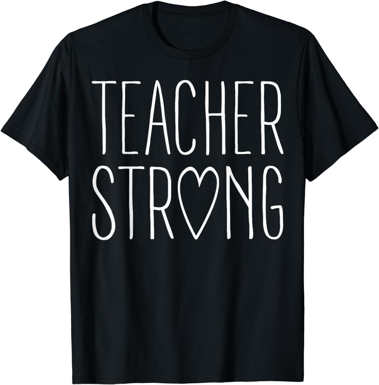 Strong Teacher Great Inspirational T-Shirt - Walmart.com