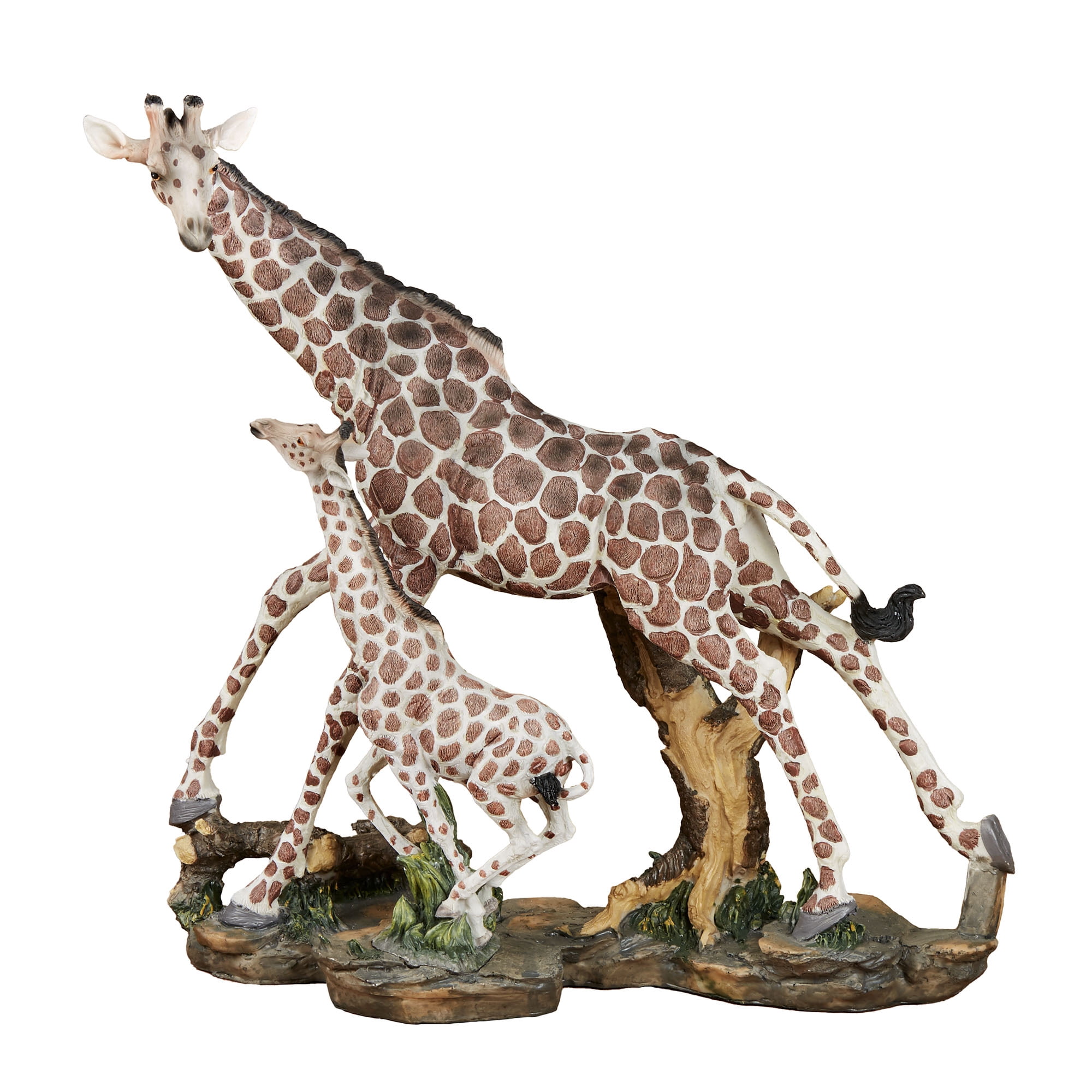 Strong Ties Giraffe Sculpture Multi Earth - Walmart.com