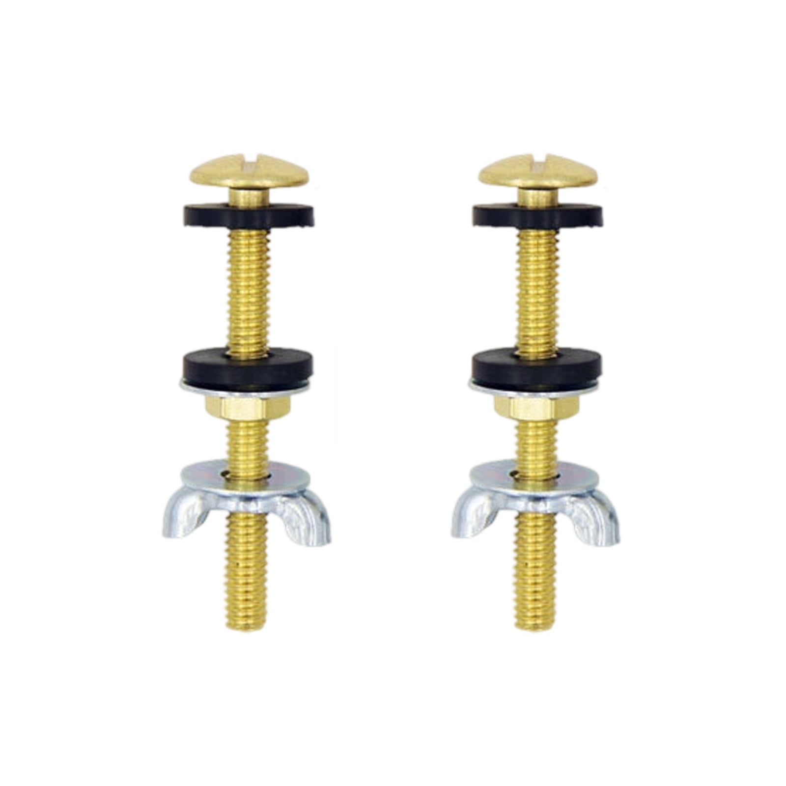 Strong Toilet Tanks Mounting Systems Rustproof Metal Bolts Locking Nut ...