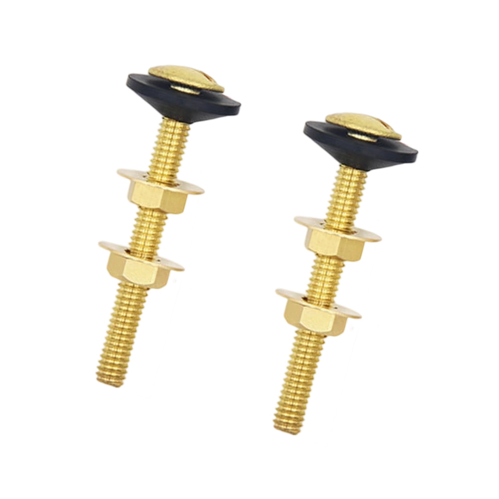 Strong Toilet Tanks Mounting Systems Rustproof Metal Bolts Locking Nut ...