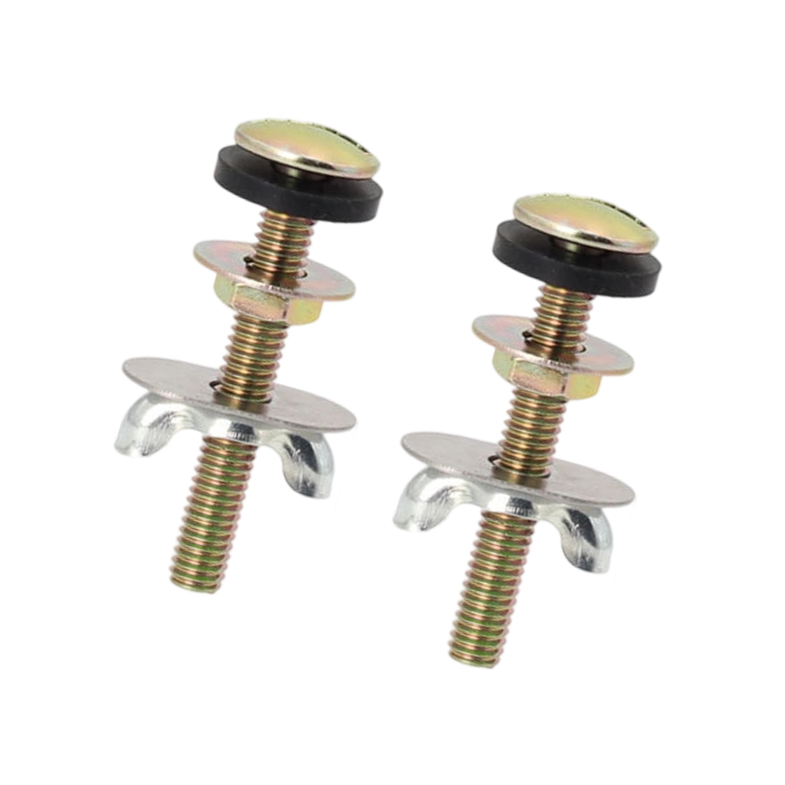 Strong Toilet Tanks Mounting Systems Rustproof Metal Bolts Locking Nut ...