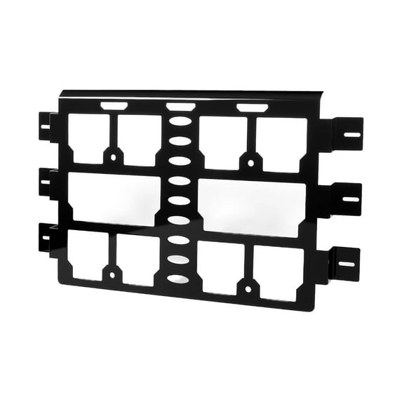 Strong Tool Storage Mounting Plate For Truck Bed Wall Installations ...